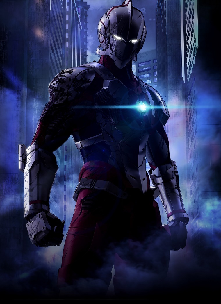 'Ultraman' Anime Announced: Production I.G. and Sola Digital Arts ...