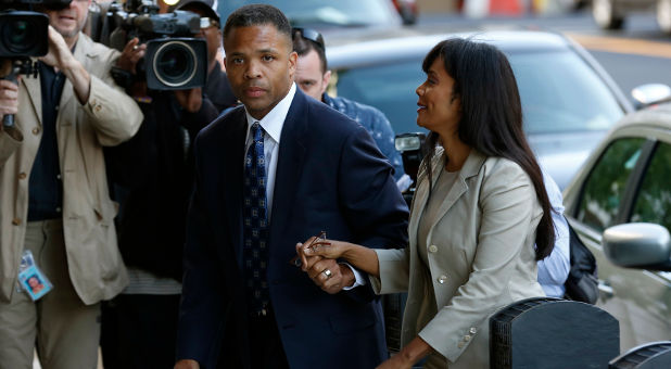 Partners in Crime, Weeping Jesse Jackson Jr. and Wife Sentenced to ...