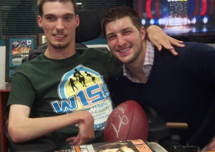 Tim Tebow Celebrates 26th Birthday; Shares Video of Fan With Cerebral ...