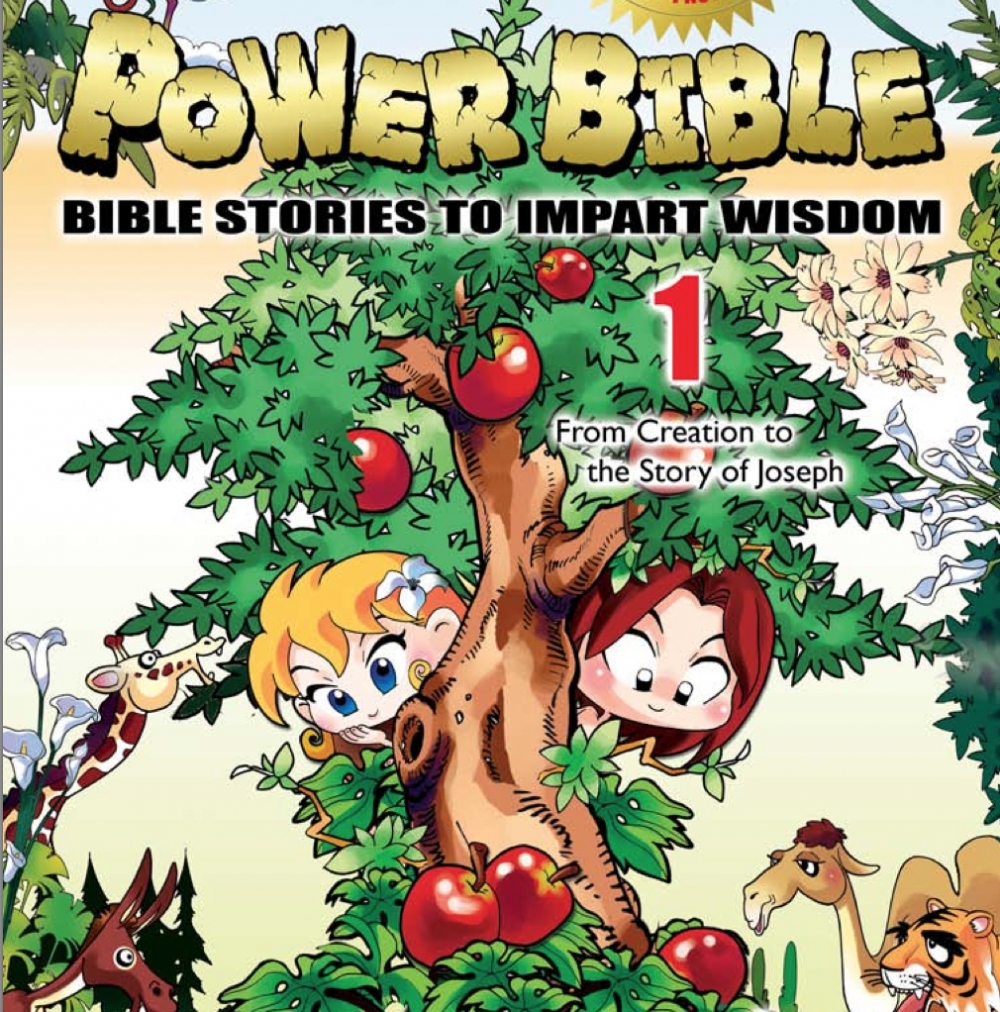 Power Bible Review: A Great Resource for Children to Learn the Bible
