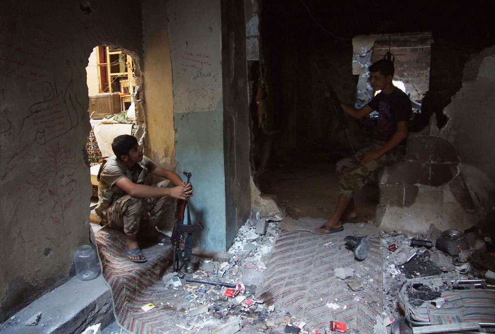 Syria Could Become Another Iraq on Religious Freedom, Says Retired Army ...