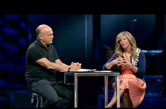 Interview: Nation in Desperate Need of a Revival, Says Cathe Laurie ...