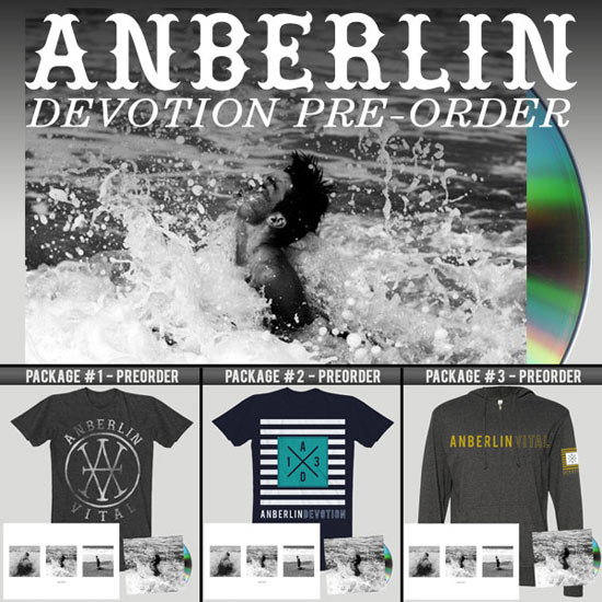 Anberlin 'Vital' Gets Deluxe Re-Release 'Devotion: Vital Special Edition'