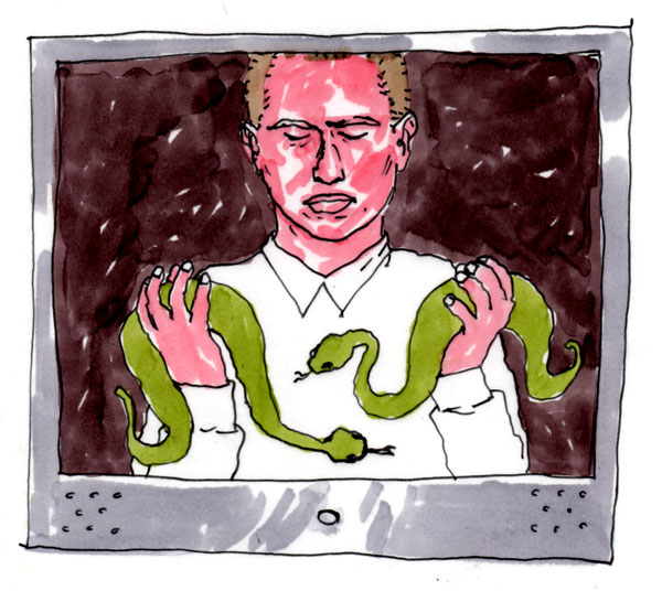 Inside the World of Snake-Handling With "Snake Salvation"