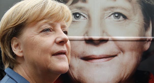 Pastor's Daughter and World's Most Powerful Woman, Angela Merkel, Romps ...
