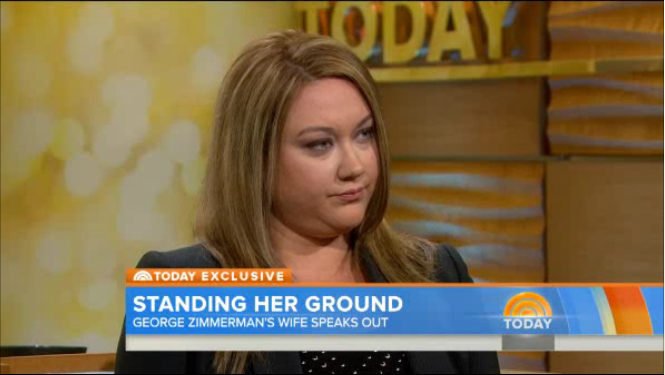 George Zimmerman's Wife, Shellie, Says 'Anyone' Would Doubt His ...