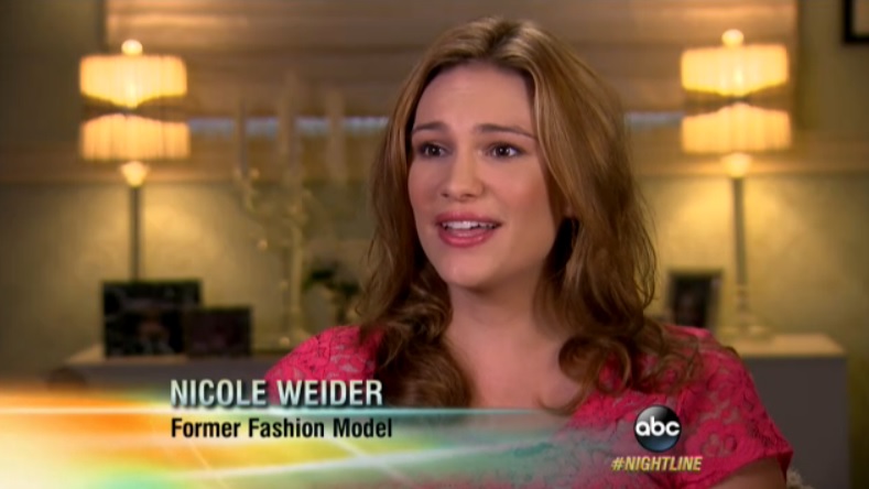 Former Model Nicole Weider Talks Leaving Modeling World for ...