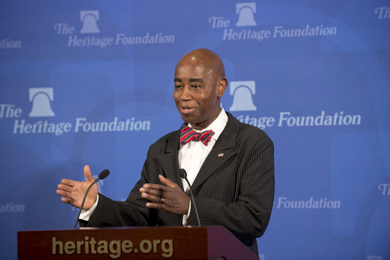 Senate Chaplain Barry Black Prays for Government Shutdown: 'God, Save ...
