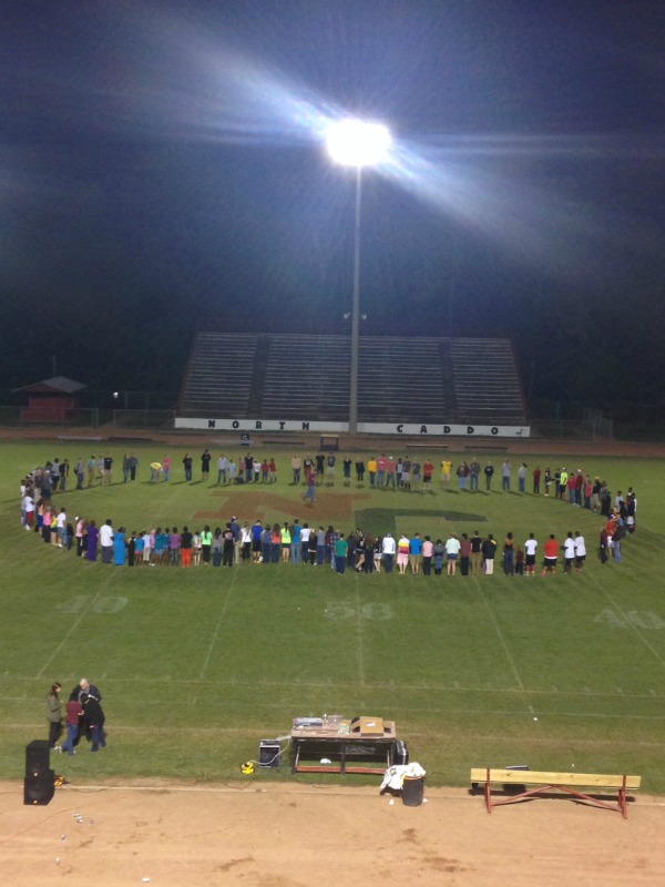 Tens of Thousands of Students Turn Out for 'Fields of Faith' Events ...