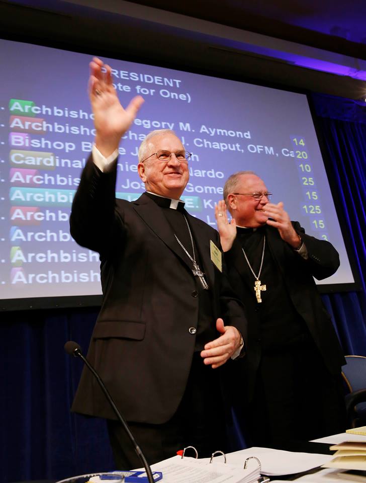 New US Catholic Bishops President Says Church Should Follow Pope ...