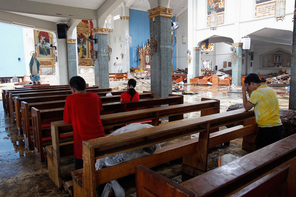 Typhoon Survivors Rely on God and Their Faith Amid Utter Devastation as ...