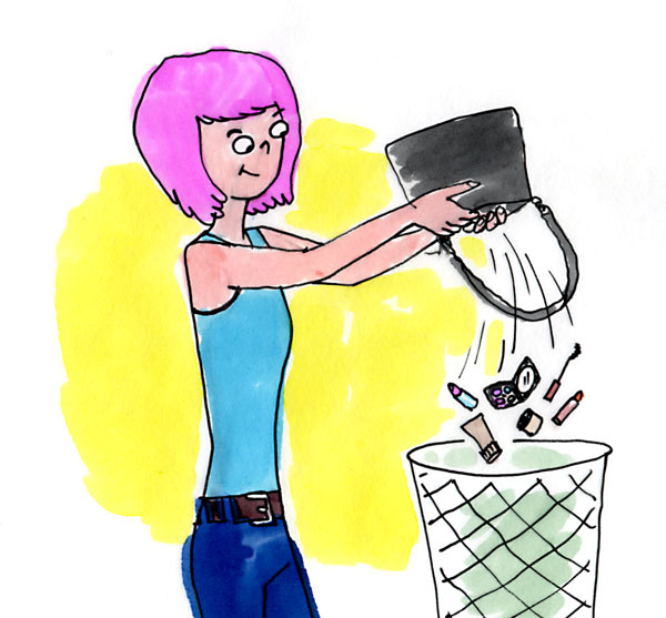 The Story Behind No-Makeup November