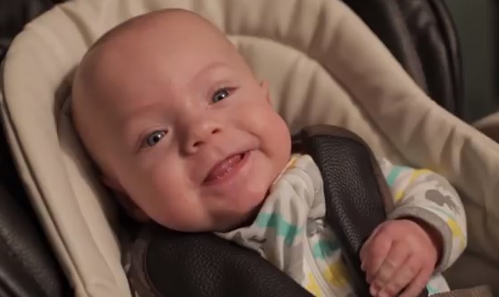 Video Documents Amazing 1st Year of Tiny Baby's Life After Being Born ...