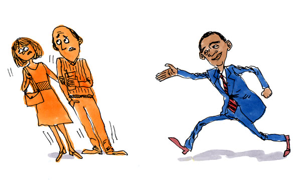 Backing Away From Barack