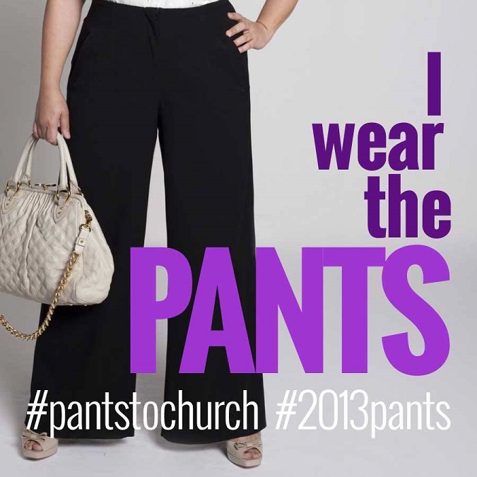 Mormon Women Observe Wear Pants To Church Sunday To Promote Gender