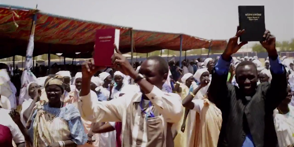 Shilluk People of South Sudan Rejoice as They Receive Bibles for the ...