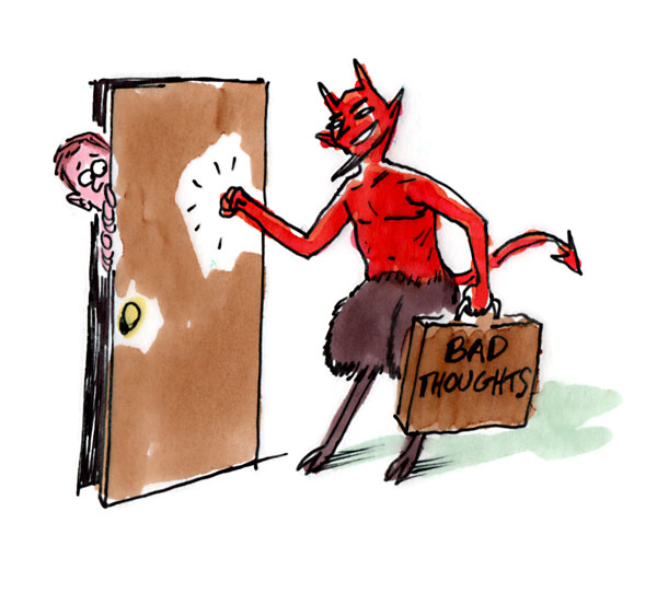 Shut the Door On Temptation!