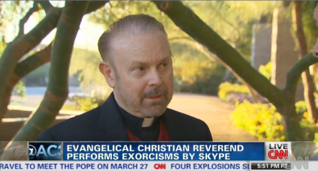 Arizona Pastor Now Performs Exorcisms Via Skype | U.S.