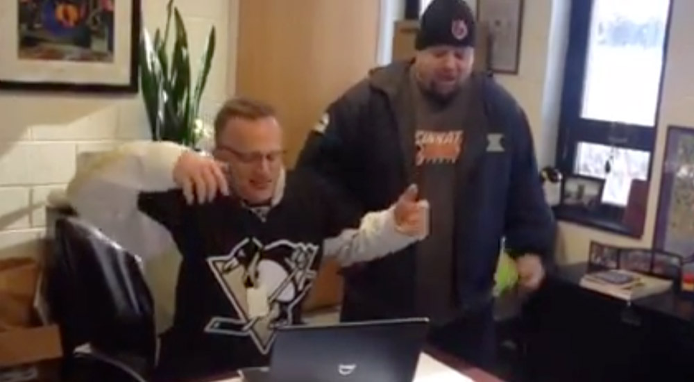 Principal Cancels School With Hilarious Musical Call to Give Parents a ...