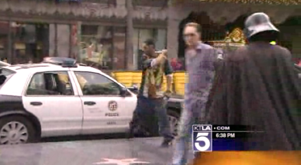 Man Screams 'I Love Jesus Christ', Smashes Police Car While Darth Vader ...