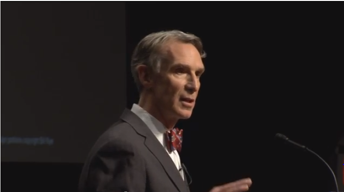 Bill Nye Criticizes Republican Rep. for Denying Climate Change