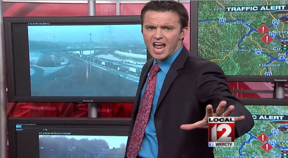 Traffic Reporter Sings Hilarious Parody of 'Let It Go' From 'Frozen' to ...