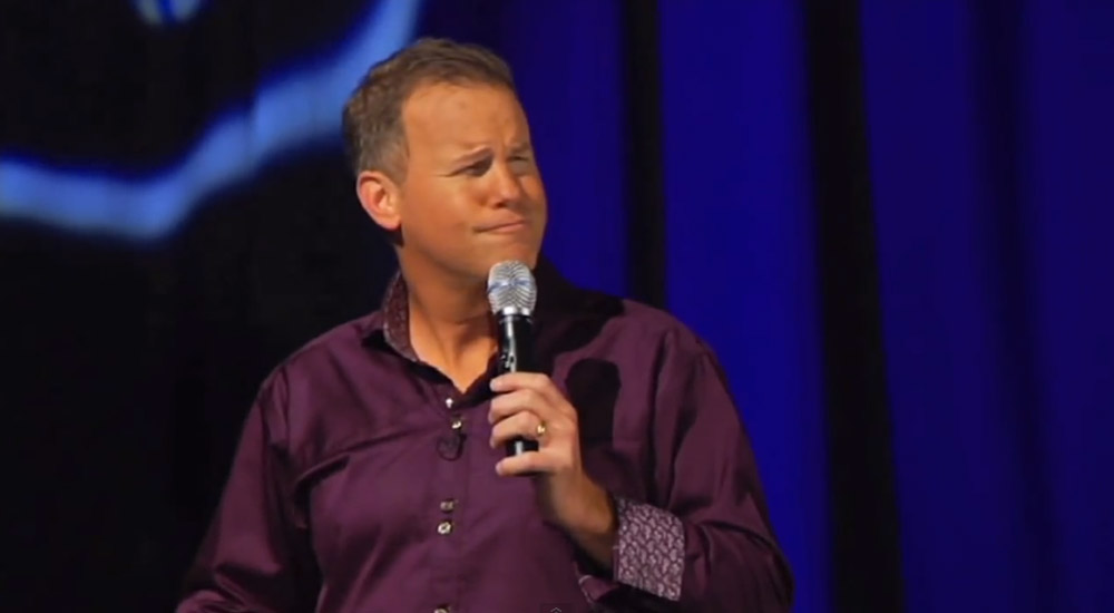 Christian Comedian Kenn Kington Jokes About the Hilarious Ways We Mix ...