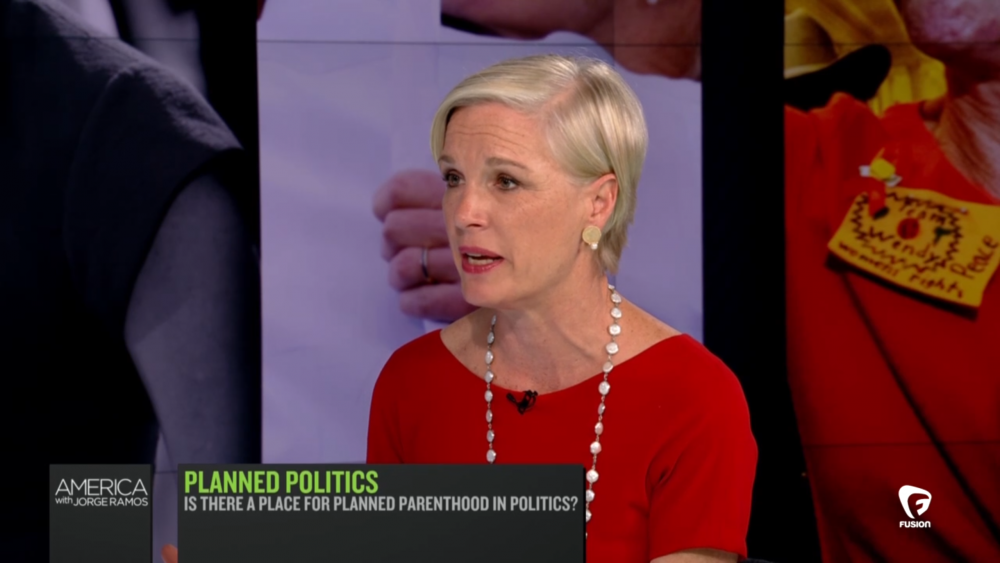 Life Begins at Delivery, Planned Parenthood President Says [Video ...