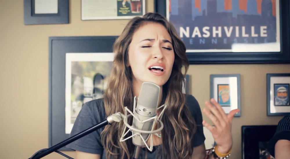 Praise God With This Young Woman's Stirring Performance of 'This is ...