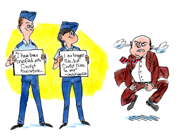 A Religious Freedom Fight at Air Force Academy