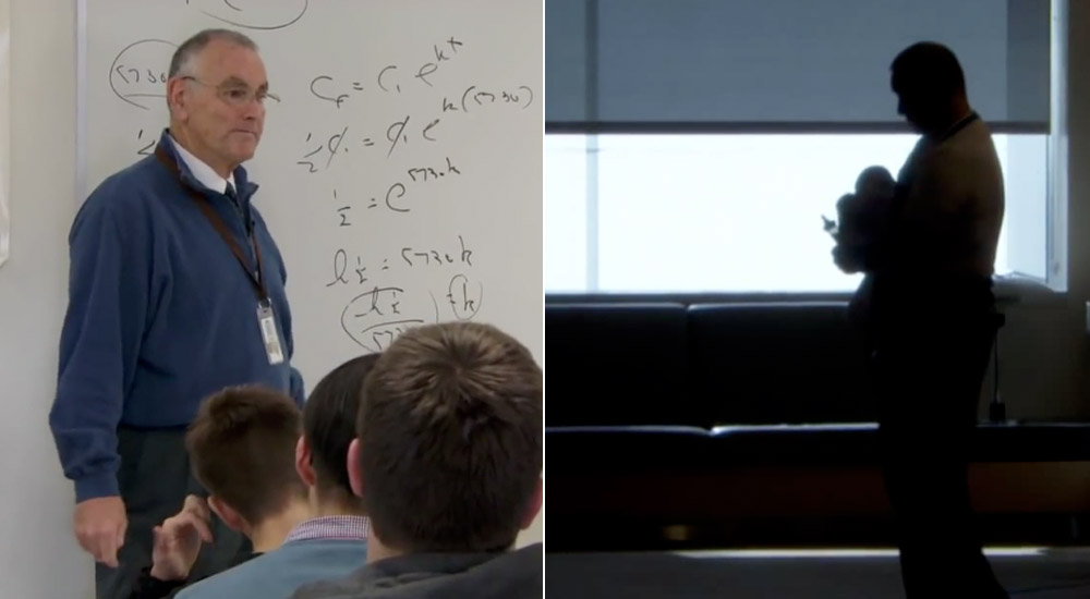 Tough, Vietnam Vet Math Teacher is Not Who He Seems - Student Discovers ...