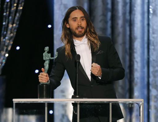 Actor Jared Leto Compares His Long-Haired Look to Jesus But Says He's ...