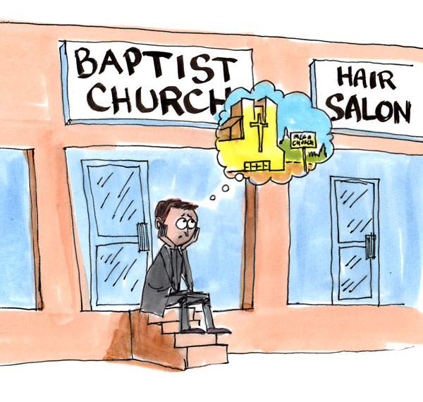 Suffering From Church Envy?