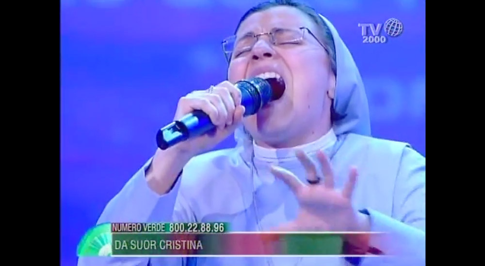 This Nun Became a Star on 'The Voice Italy'; Now See Her Perform a ...