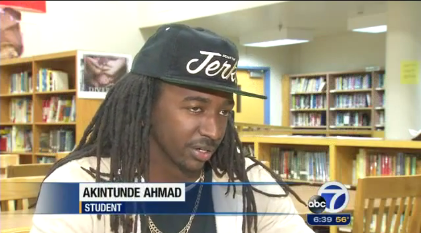 Oakland Teen Akintunde Ahmad Surprises Many With 5.0 GPA, 2,100 SAT ...