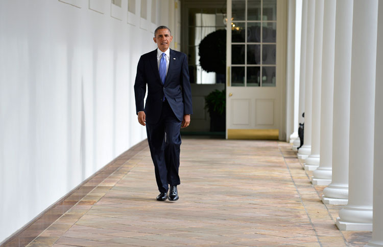 Obama Joins Former Presidents at LBJ Library to Honor 50th Anniversary ...