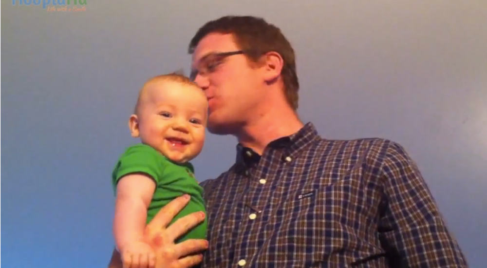 Daddy's Home! Adorable Video of Babies Greeting Their Fathers is the ...