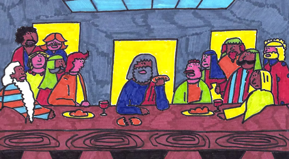 Beautiful Illustrated Poem 'Bread of Heaven' Tells the Easter Story ...