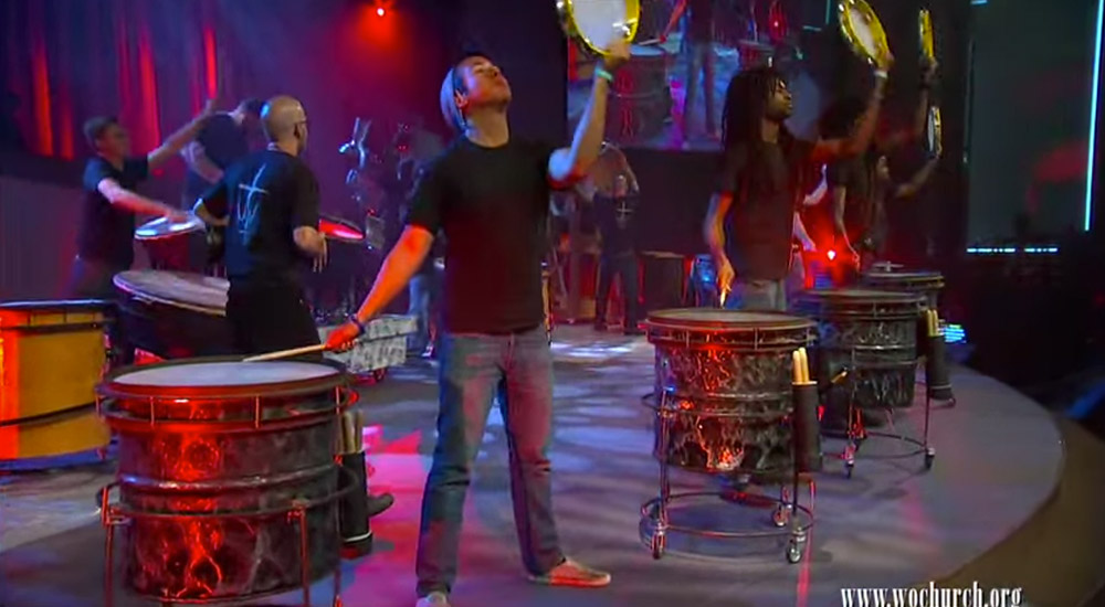 You've Never Heard 'Nothing But the Blood' Like This Epic Drum-Fueled ...