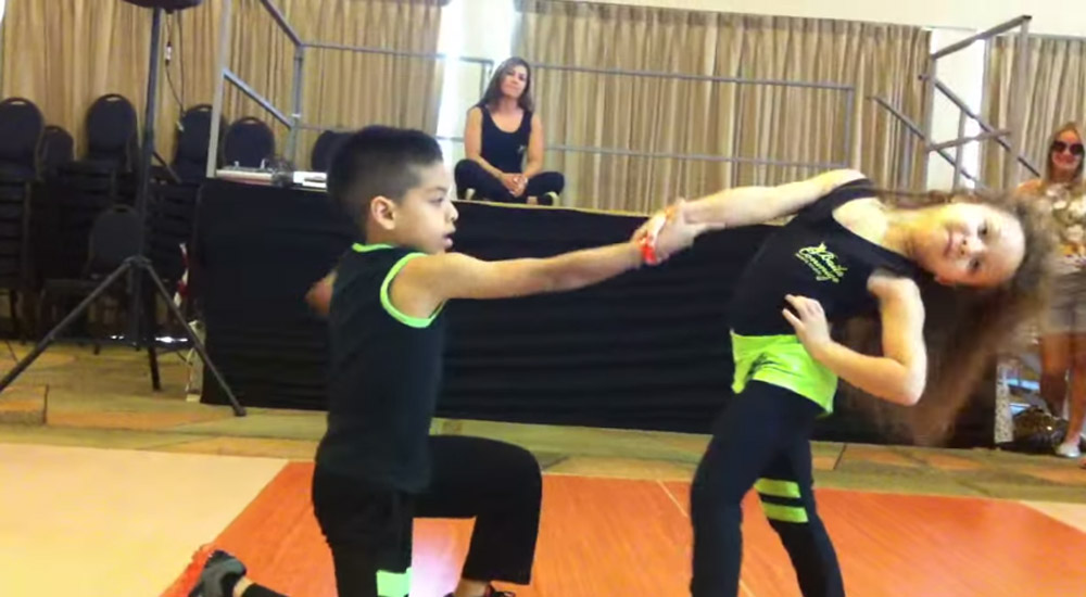 See the Jaw-Dropping Salsa Dance These Kids Did in Israel - You'll Be ...