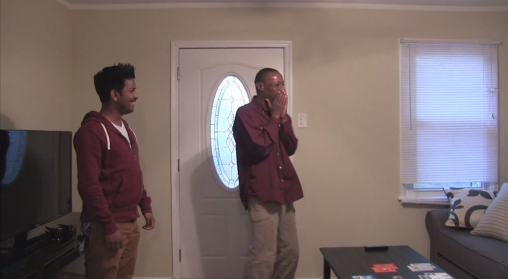YouTube Prankster Surprises Homeless Man With a Home of His Own - See ...