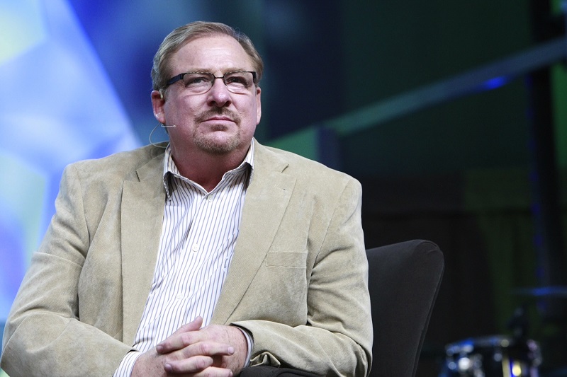 Rick Warren on Mental Illness: 'If My Brain Doesn't Work and I Take a ...