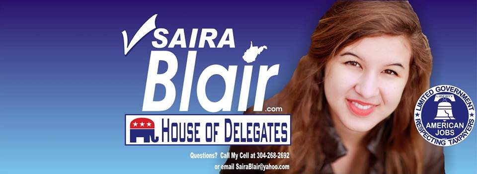 Saira Blair Wins W. Virginia GOP Primary: 17-Year-Old Conservative ...