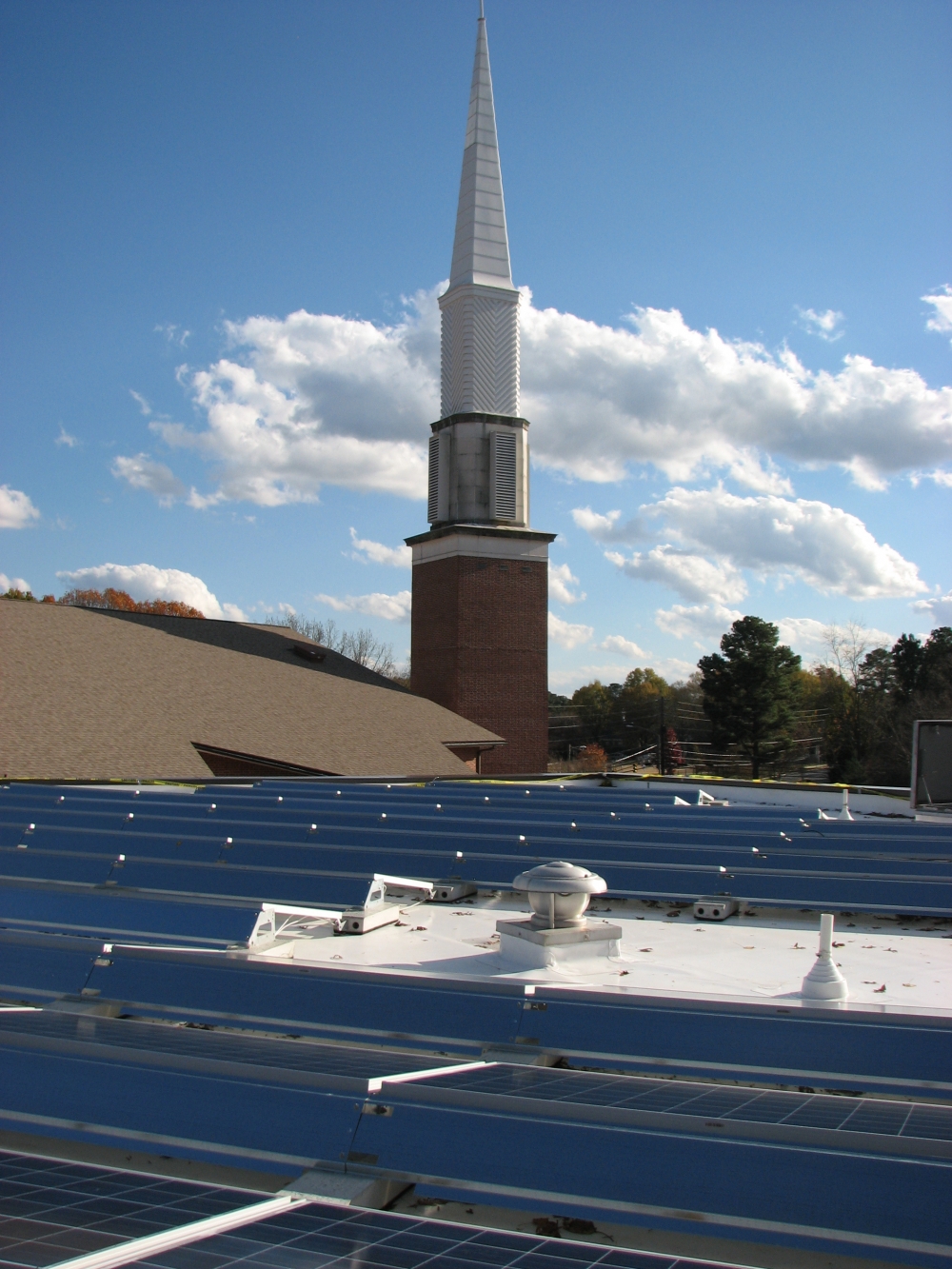 North Carolina Church Goes Green with Solar Panels and Urban Garden ...