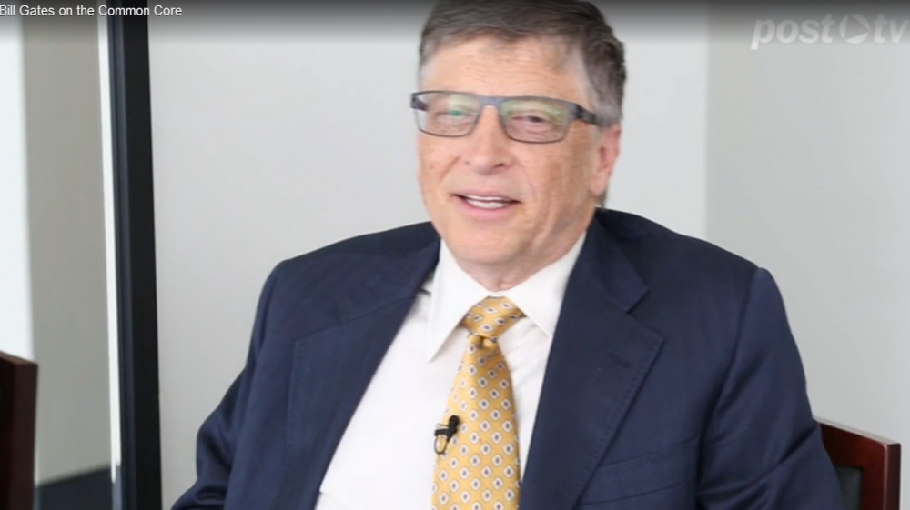 Microsoft Not Making Money Off of Common Core, Bill Gates Says in Testy ...