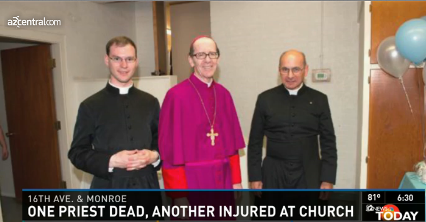 Man Arrested in Murder of Young Phoenix Priest Had Violent Past, Served ...