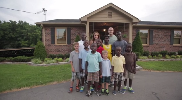 Hayley and Mike Jones' 8 Adopted Children Are a Blessing From God