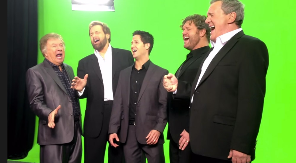 The Gaither Vocal Band's Amazing Rendition of 'The Star-Spangled Banner ...