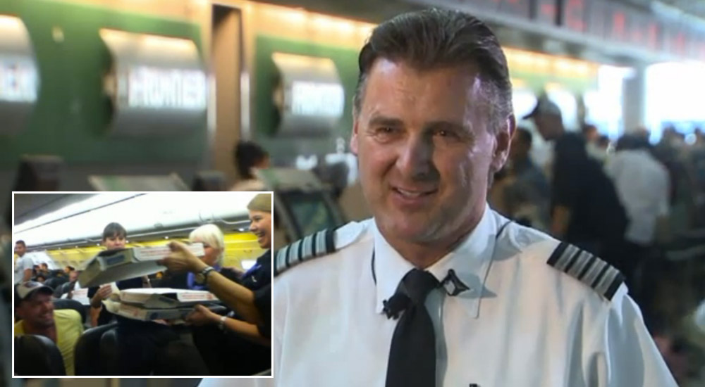 Pilot Gives Passengers a Heartwarming and Delicious Surprise to Make Up ...