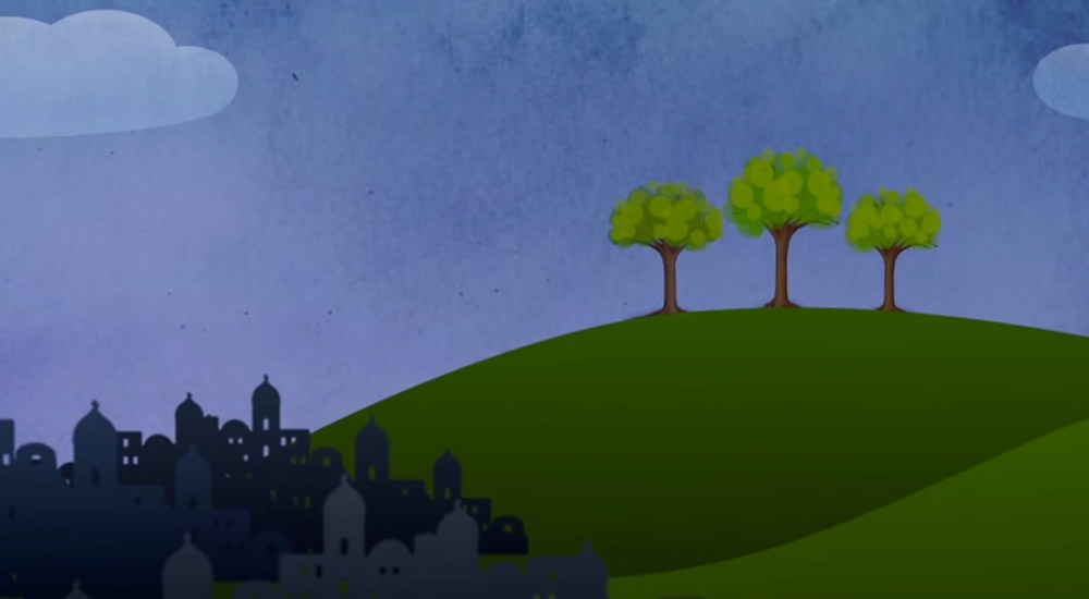 See How Three Trees Mark the Life of Jesus in This Touching Animated ...